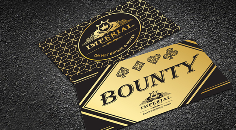 Sample of plastic card printing product - Bontina